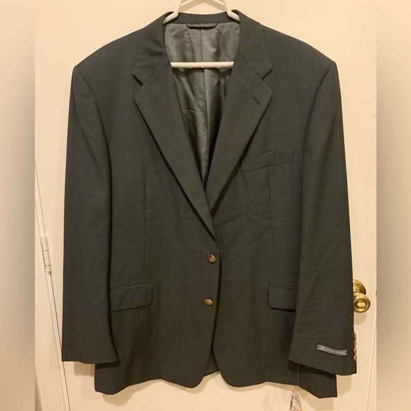 Hickey Freeman | Suits & Blazers | Nwt Hickey Freeman Black Label Gray ...